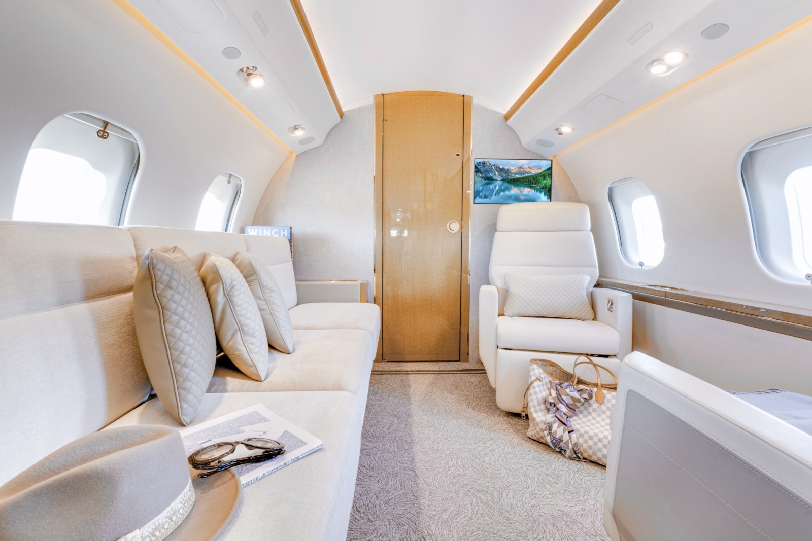 BOMBARDIER GLOBAL 6000 LX-NST | Private Jet | Global Jet
